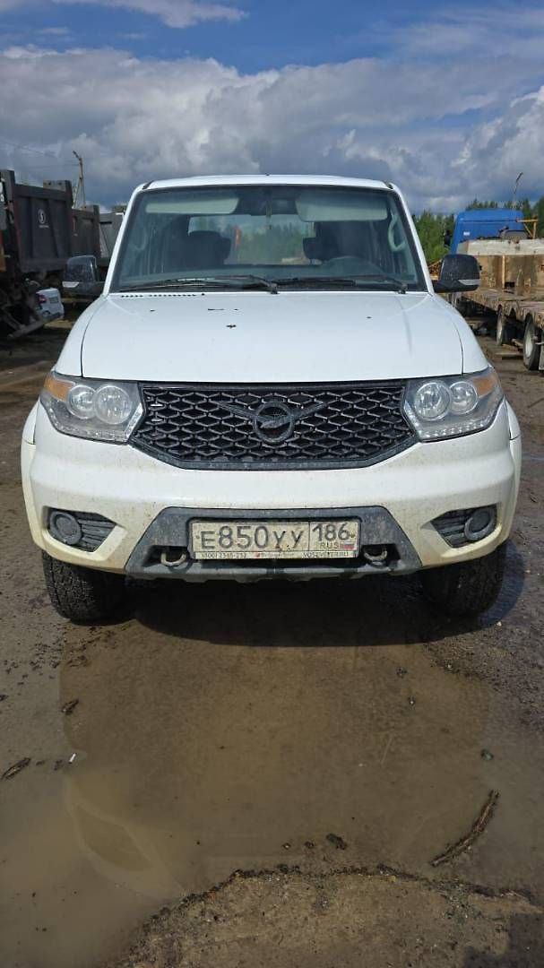 Купить UAZ PATRIOT PICKUP на онлайн аукционе – Лот №120658, 2024 года ...