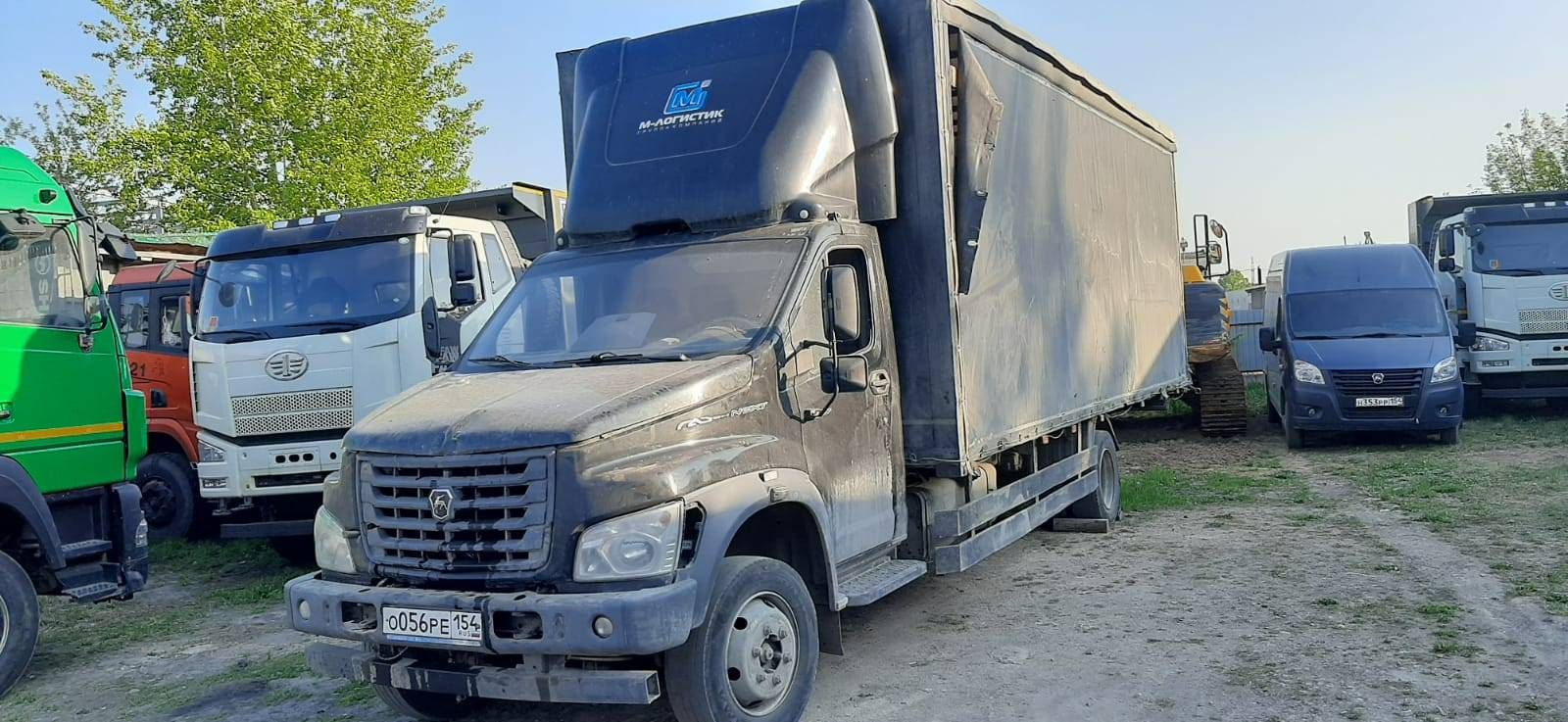 Купить GAZ GAZON NEXT Бортовой (Евроборт) на онлайн аукционе – Лот ...