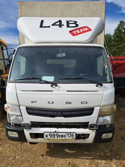 Купить Mitsubishi FUSO Canter Бортовой (Евроборт)5389* на шасси на онлайн аукционе – Лот №61965 ...