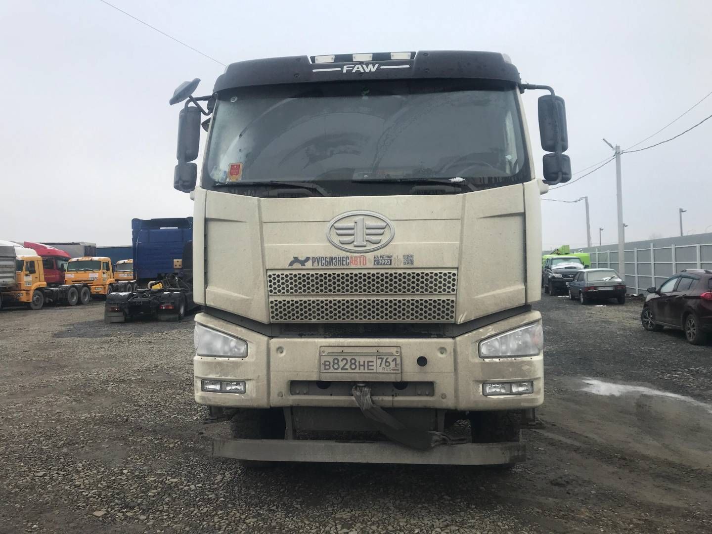 Купить FAW CA 3250 6x4 Бортовой с КМУ на онлайн аукционе – Лот №71899, 2023 года выпуска